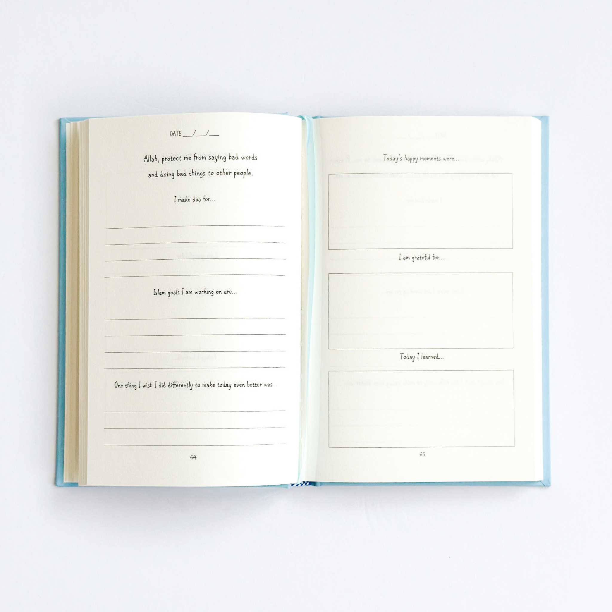 THE DUA JOURNAL – Children's – The Dua Journal