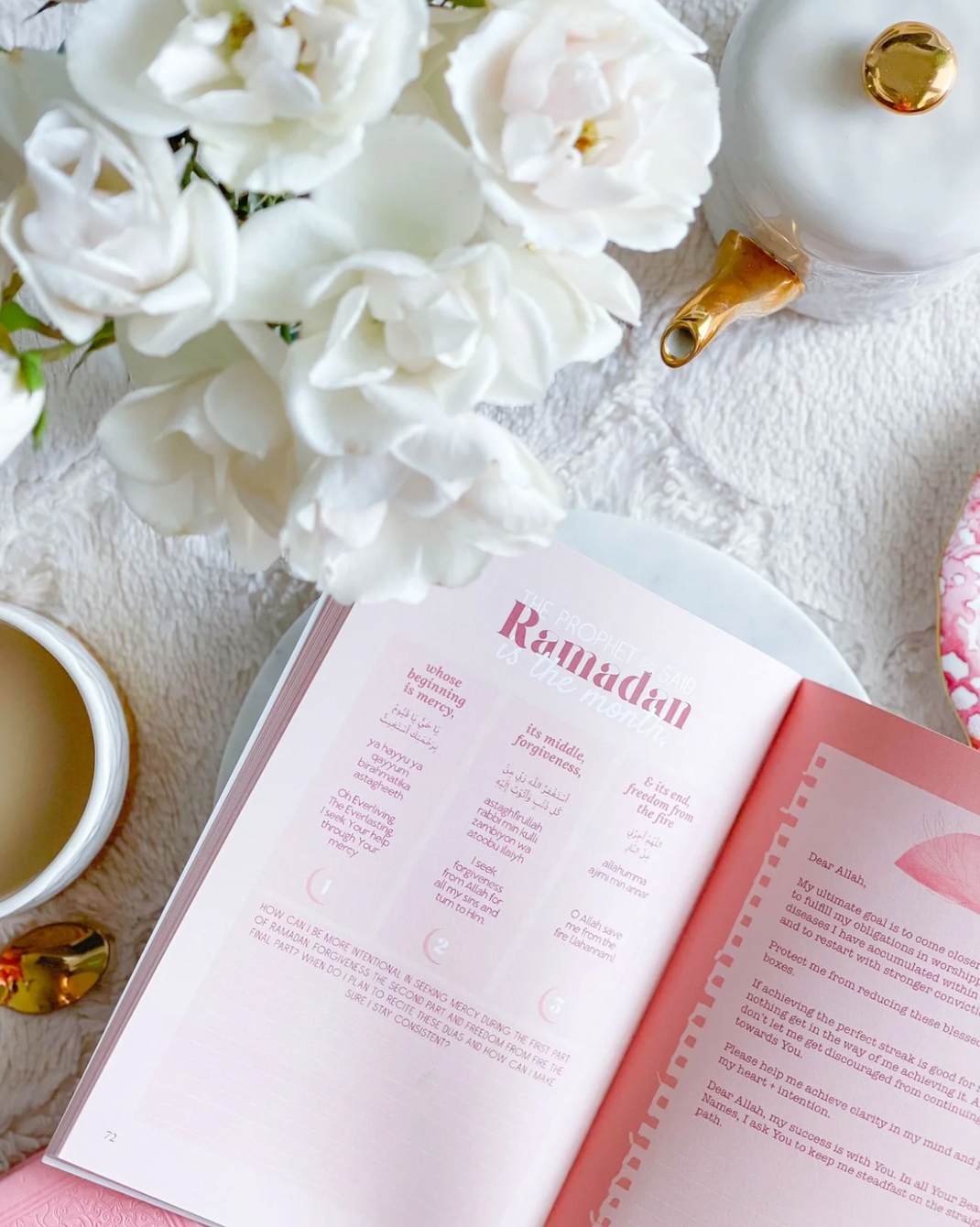 THE DUA JOURNAL – Ramadan Planner – The Dua Journal