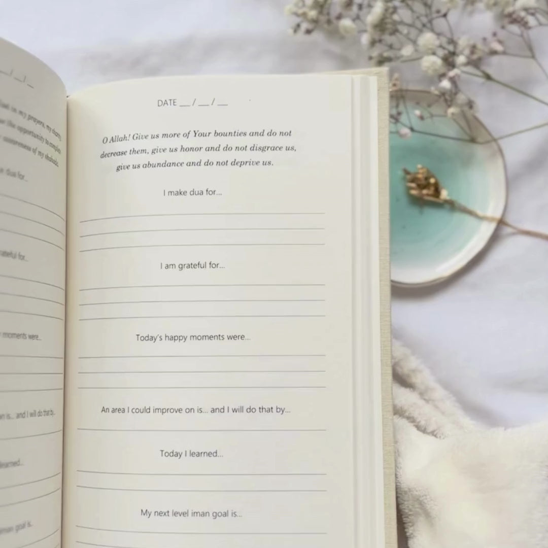 THE DUA JOURNAL – Original – The Dua Journal